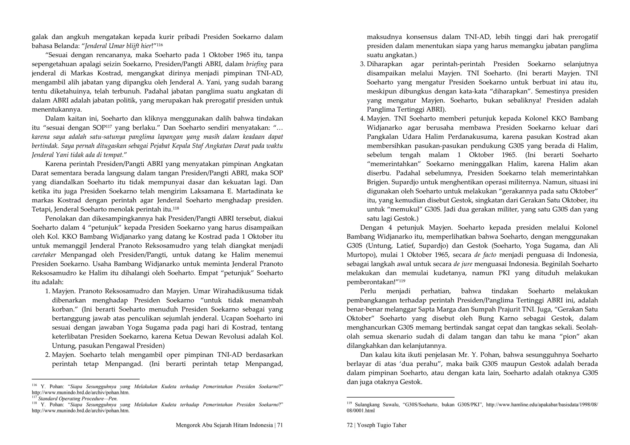 MENGOREK ABU SEJARAH HITAM INDONESIA | PPT