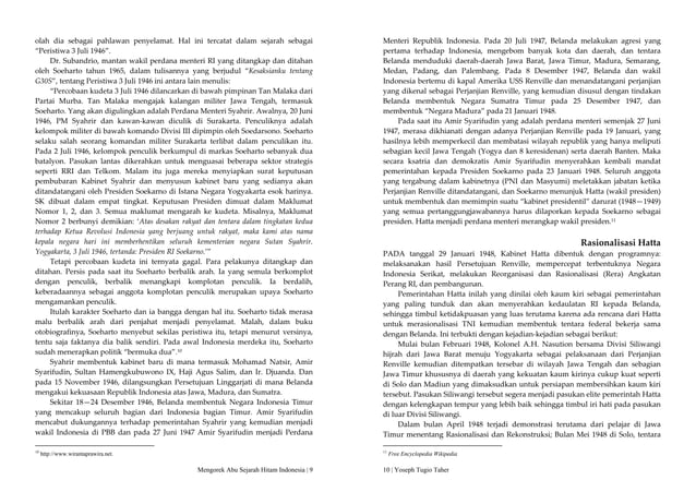 MENGOREK ABU SEJARAH HITAM INDONESIA | PPT