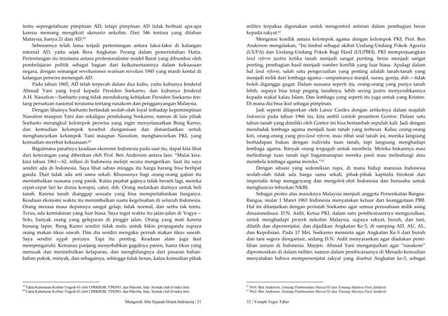 MENGOREK ABU SEJARAH HITAM INDONESIA | PPT