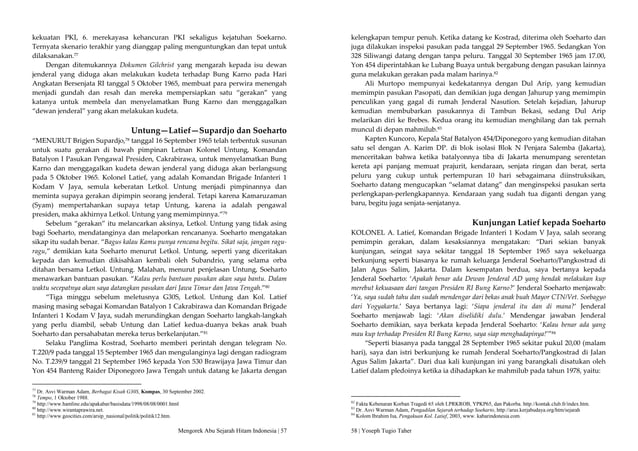 MENGOREK ABU SEJARAH HITAM INDONESIA | PPT