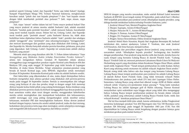 MENGOREK ABU SEJARAH HITAM INDONESIA | PPT