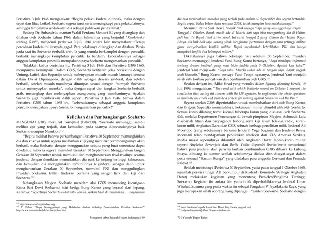 MENGOREK ABU SEJARAH HITAM INDONESIA | PPT