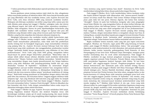 MENGOREK ABU SEJARAH HITAM INDONESIA | PPT