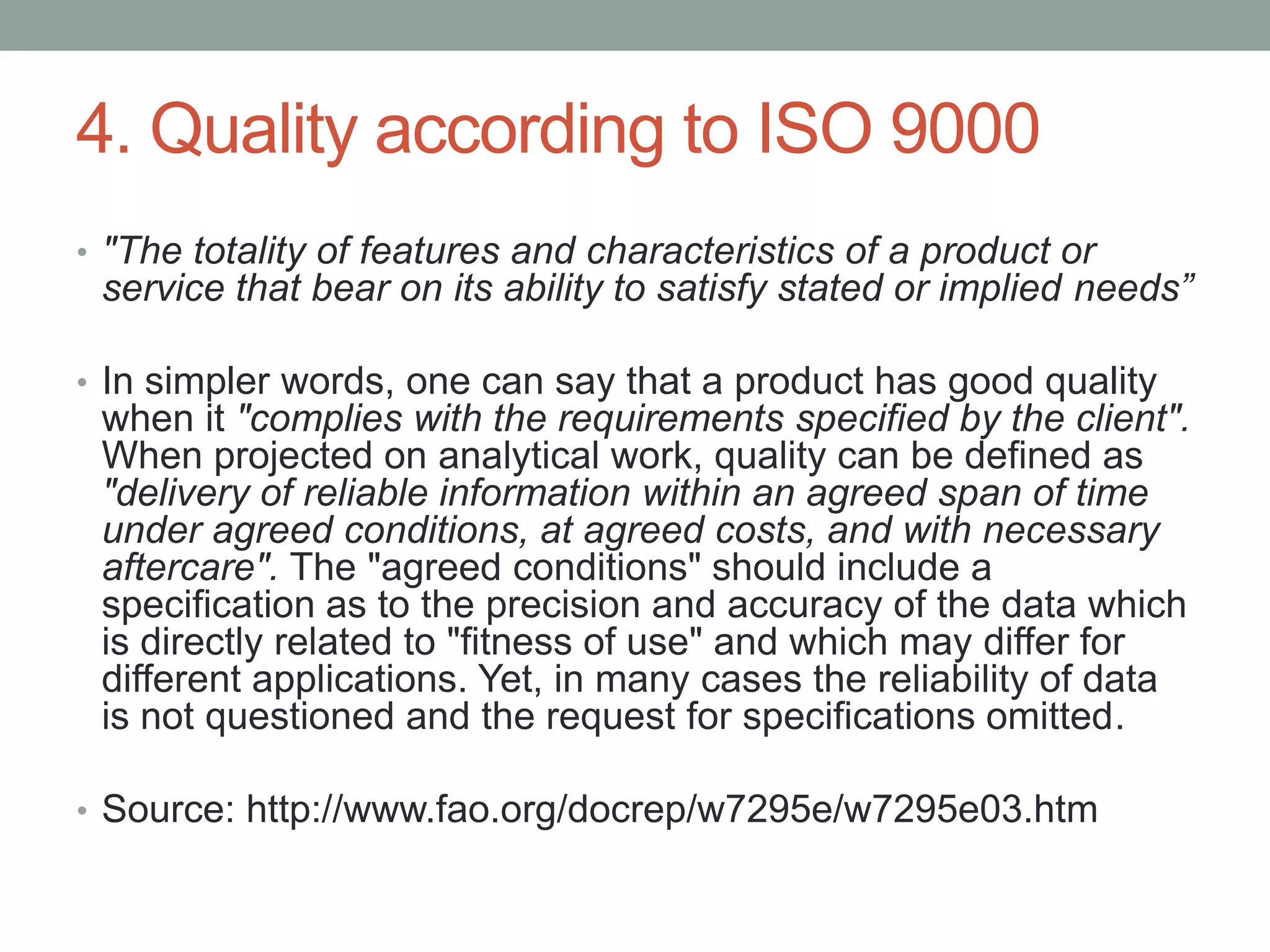 10 definition of quality | PPTX