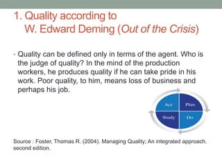 10 definition of quality | PPTX