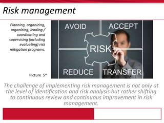 Risk Management series presented at Australian Bureau Statistics | PPTX