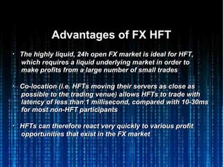 High-Frequency Trading in the FX Market | PDF