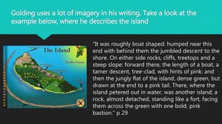 Lord of the Flies Example Presentation | PPT