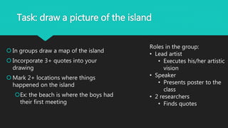 Lord of the Flies Example Presentation | PPT
