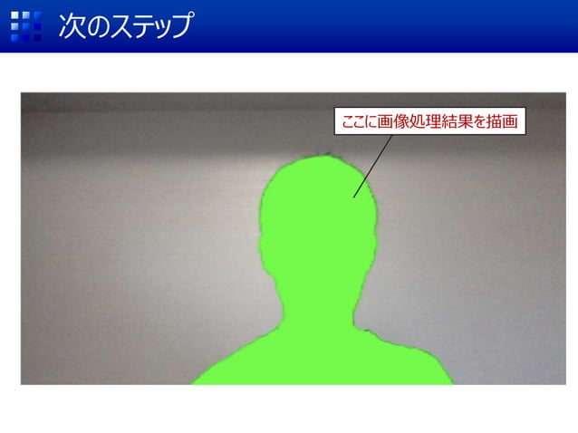 AI x OpenCV x WebAR: Selfie Segmentationを使ってみよう | PPT