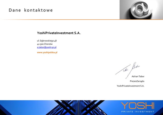 Yoshi - Prezentacja | PPT