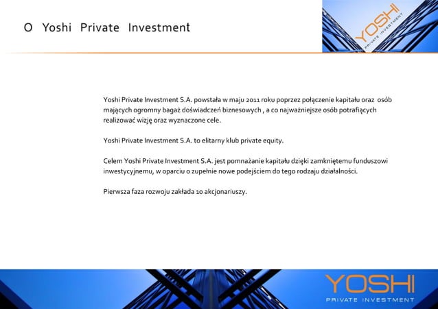 Yoshi - Prezentacja | PPT