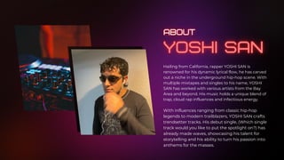 Emerging Musicians In Hip Hop | Yoshi San | PDF