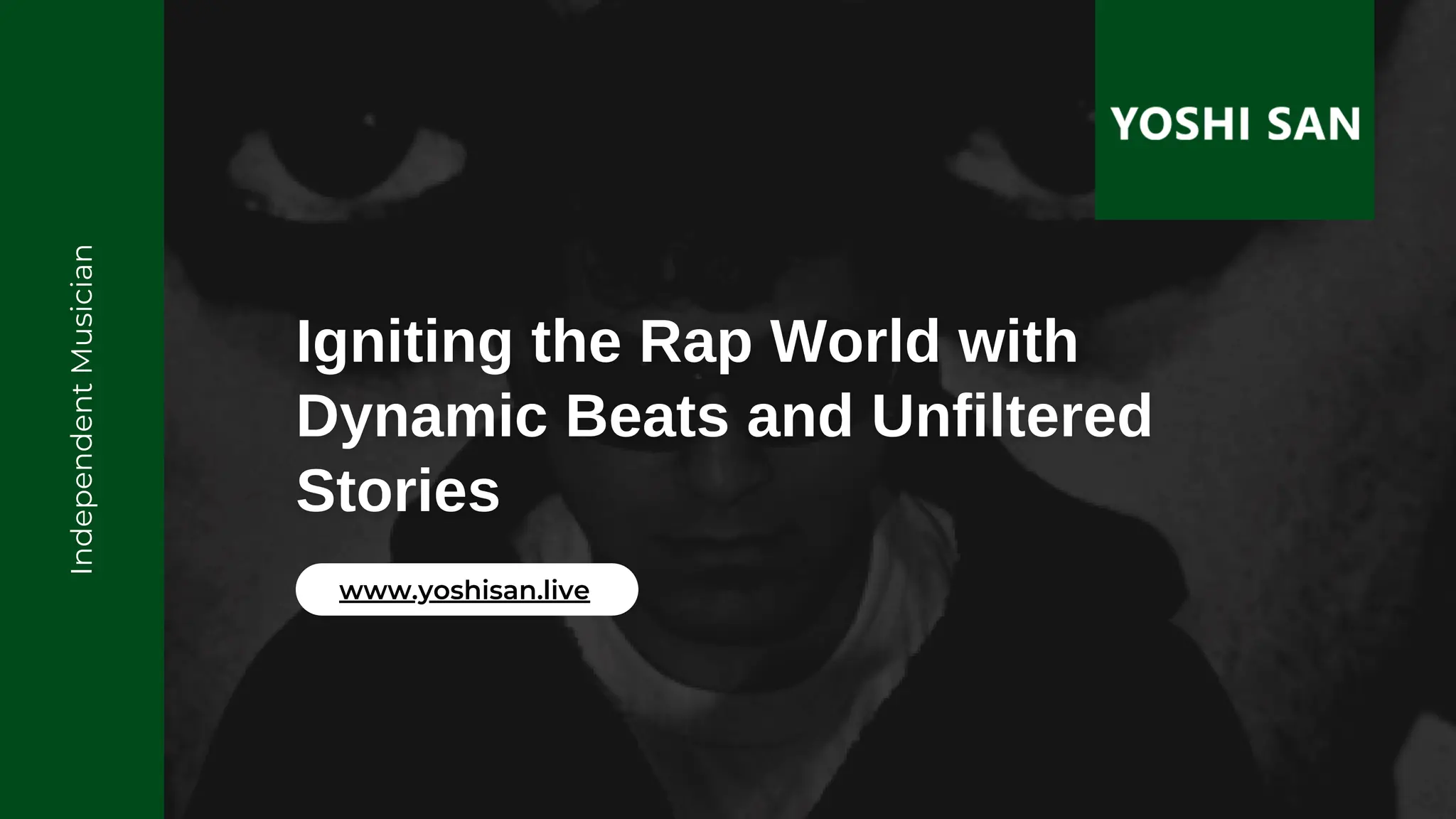 Yoshi San: Top Upcoming Hip Hop Artists 2024 Performer | PPT