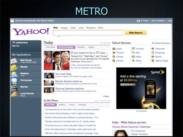 Y! Open Strategy Overview [partial] | PPT