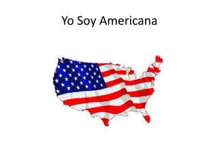 Yo soy ppt project | PPTX