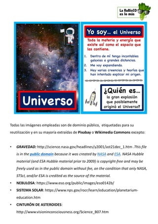 La Tierra y el Universo para 1º ESO | PDF