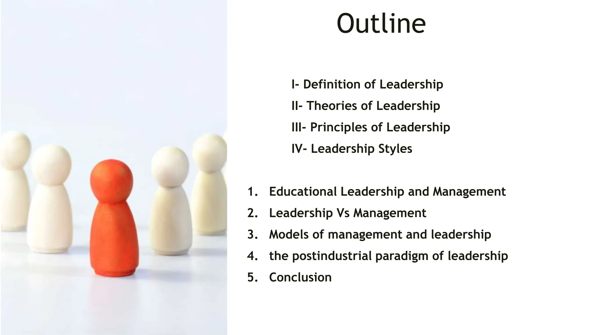 leadreship, theories and principles an introduction | PPTX