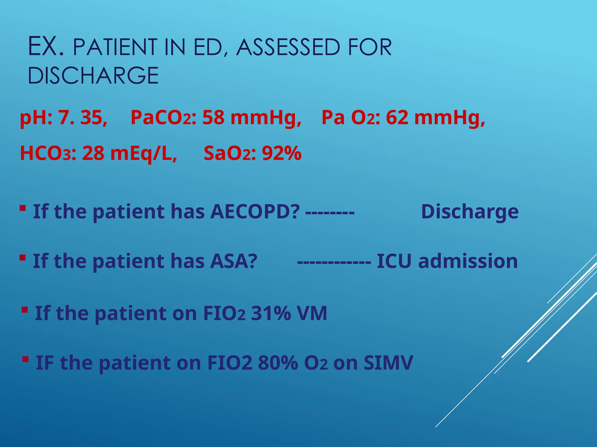 Yosra's Arterial Blood Gases-Interpretation associated with cases ...