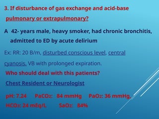 Yosra's Arterial Blood Gases-Interpretation associated with cases ...