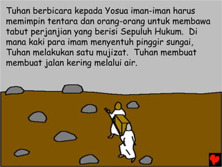 Yosua Mengambil Tanggung Jawab | PDF