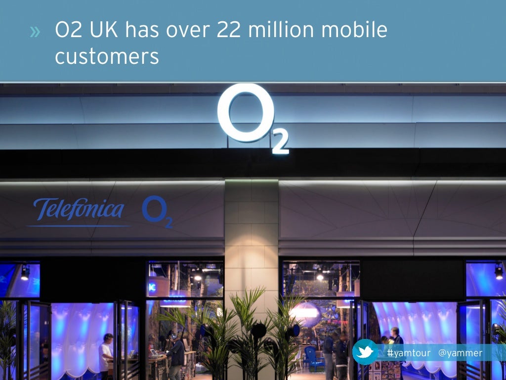 » O2 UK has over