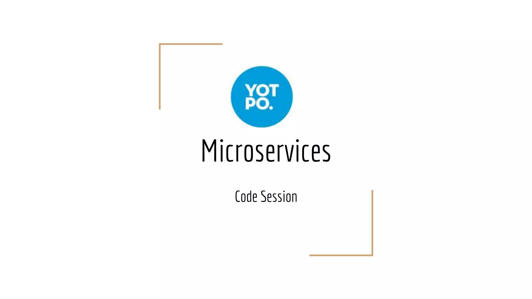 Yotpo microservices | PPT