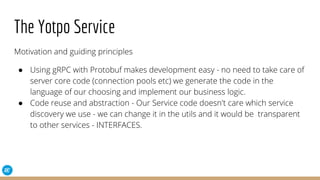 Yotpo microservices | PPT