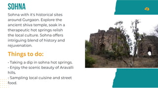 10 best places to visit near Gurgaon | PDF