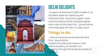 10 best places to visit near Gurgaon | PDF