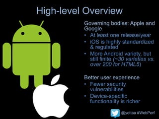 So you want to build a mobile app - HTML5 vs. Native @ the Boston ...