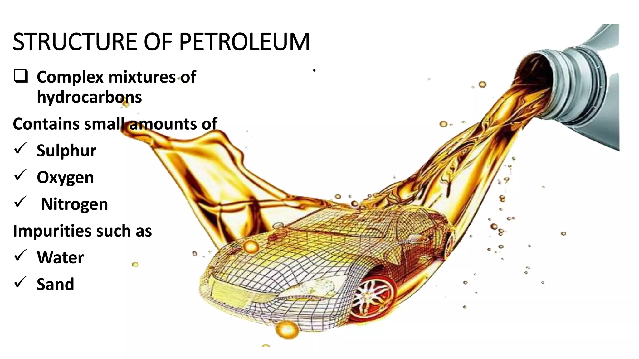 CONVENTIONAL FUELS AND IT'S REFINING PROCESSESp | PPTX