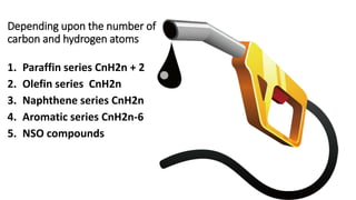 CONVENTIONAL FUELS AND IT'S REFINING PROCESSESp | PPTX