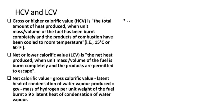 Antiknock characteristics of vehicle fuel | PPT