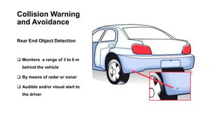 Collision warning and avoidance | PPTX