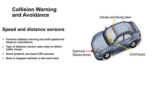 Collision warning and avoidance | PPTX