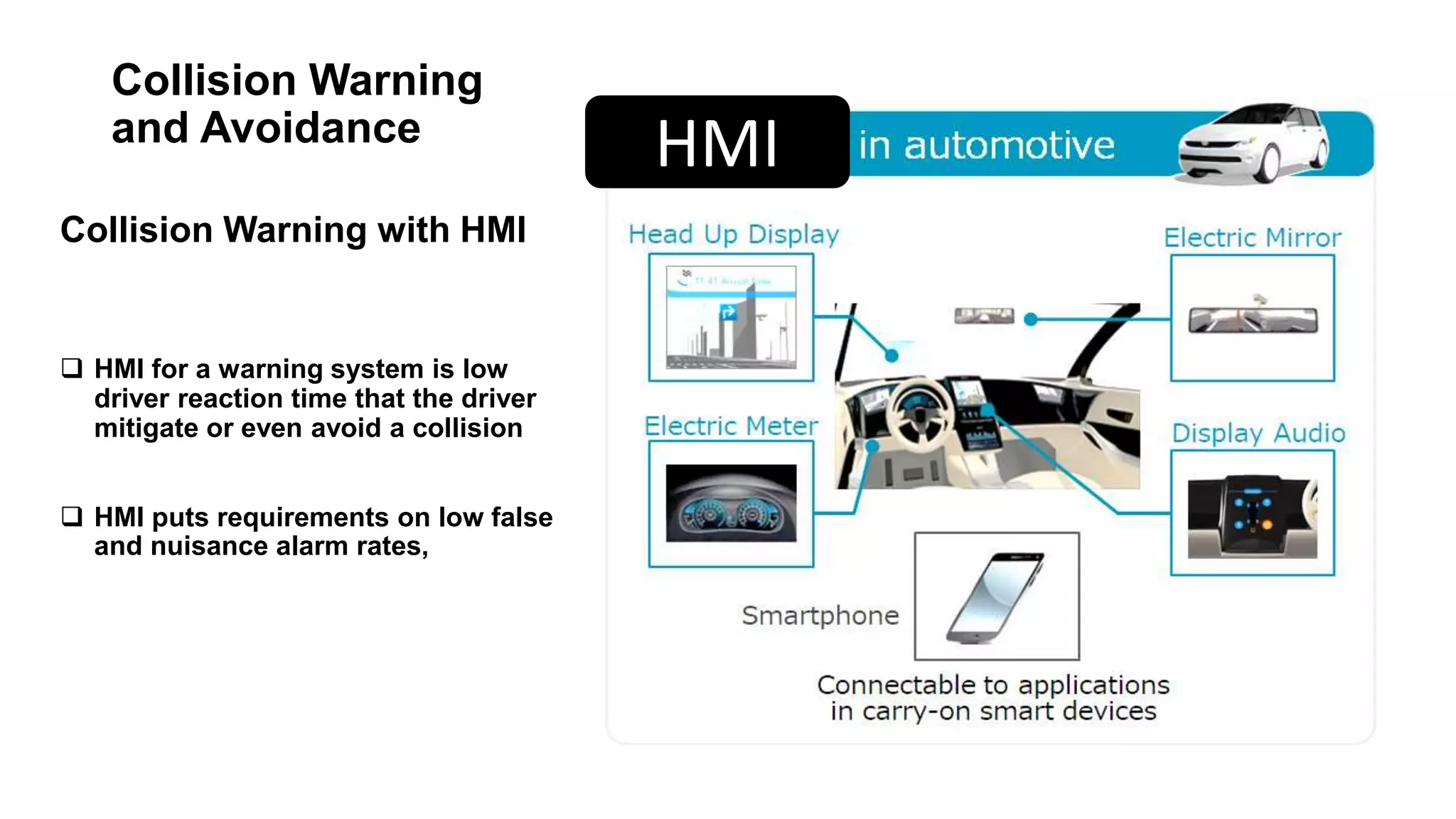 Collision Warning with HMI | PPTX