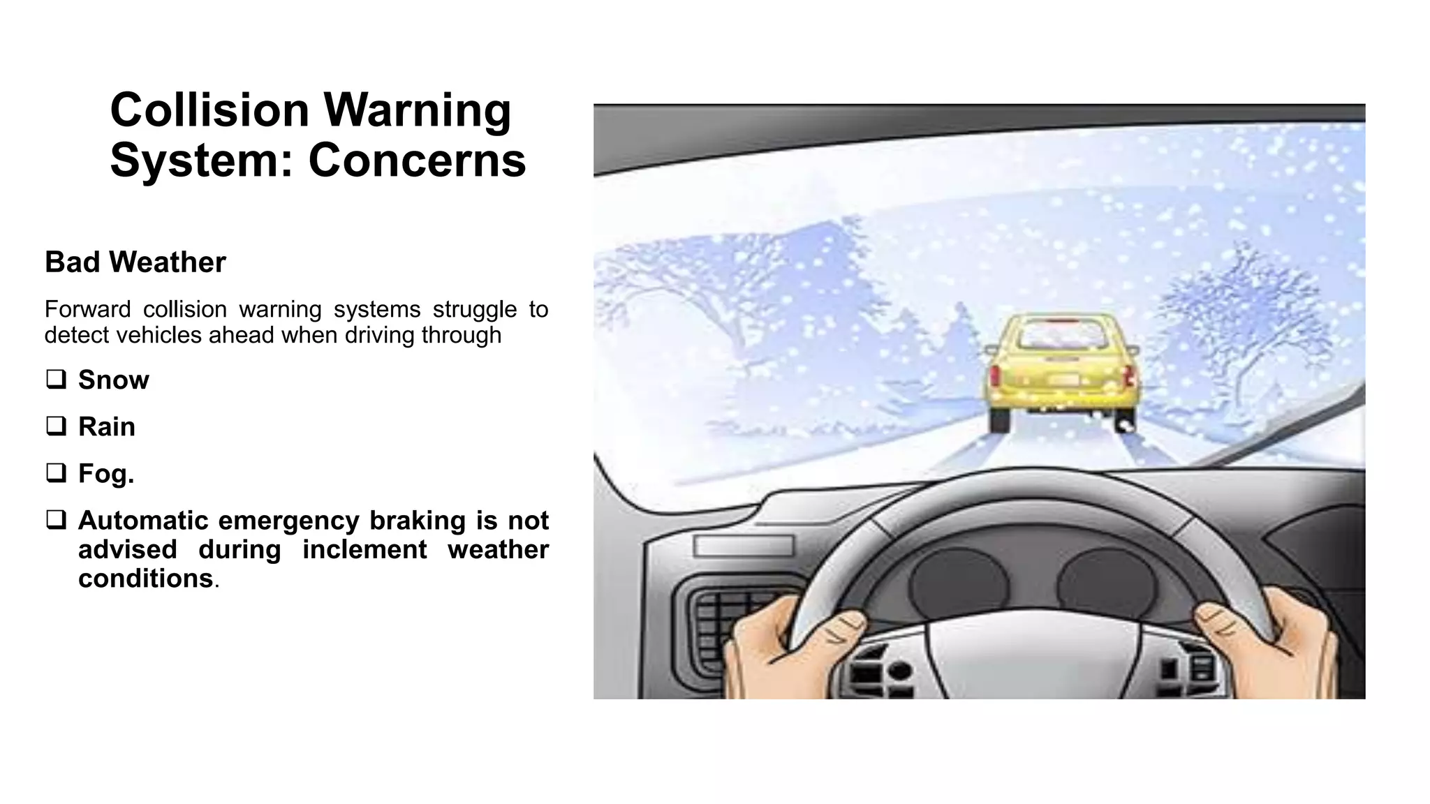 Collision Warning with HMI | PPTX