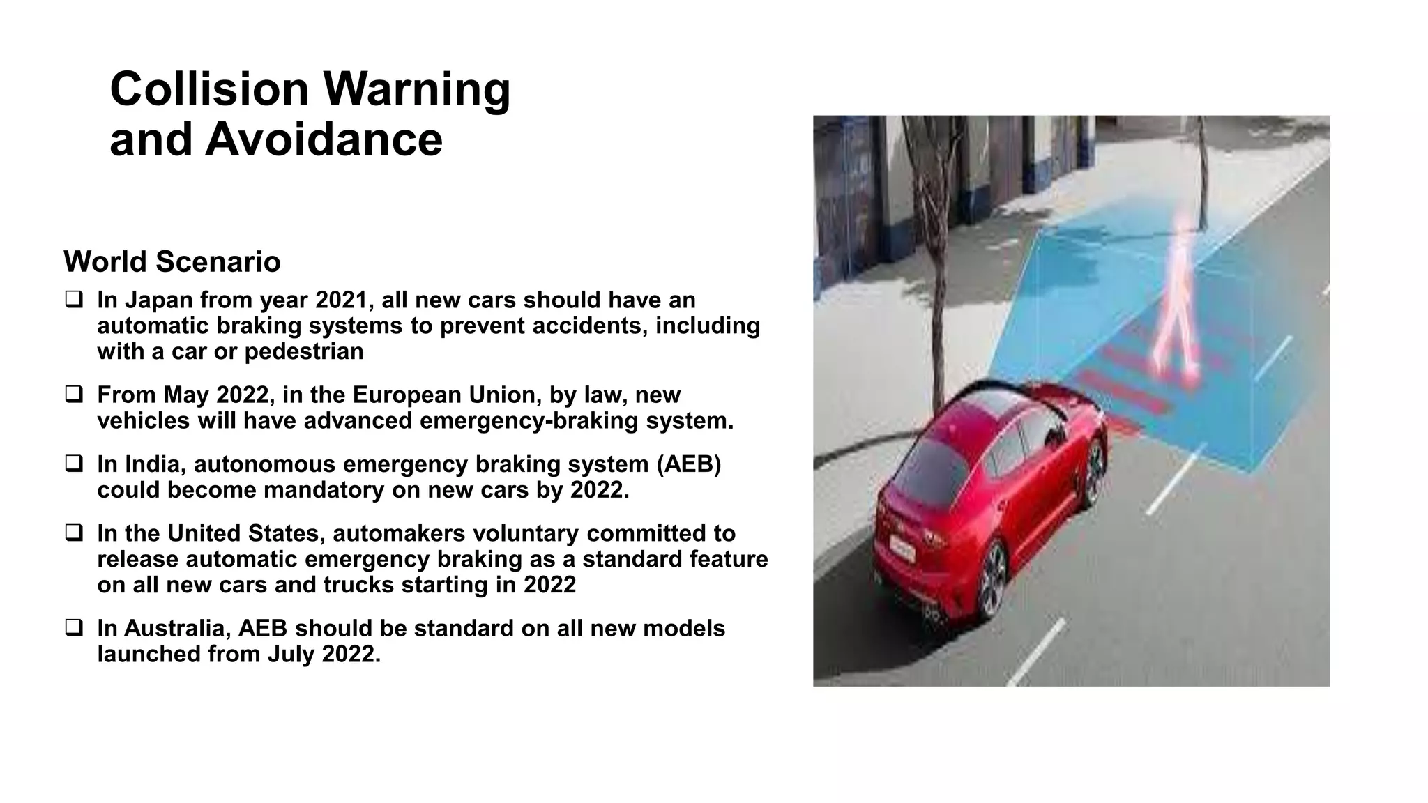 Collision Warning with HMI | PPTX