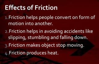 Friction | PPT