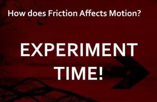 Friction | PPT