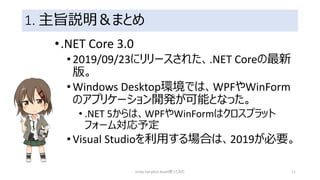 Dockerで.NET Core 3.0 GUIアプリを動かす話 | PDF | Operating Systems | Computer Software and Applications