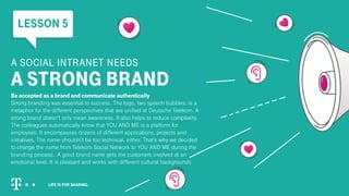 How To Build A Social Intranet | PDF