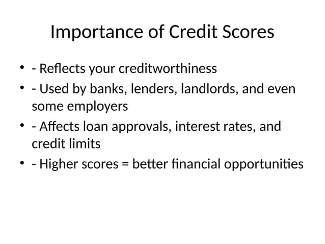 You_and_Your_Credit_Score_Presentation.pptx