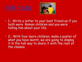 You Are A Roman Child | PPT