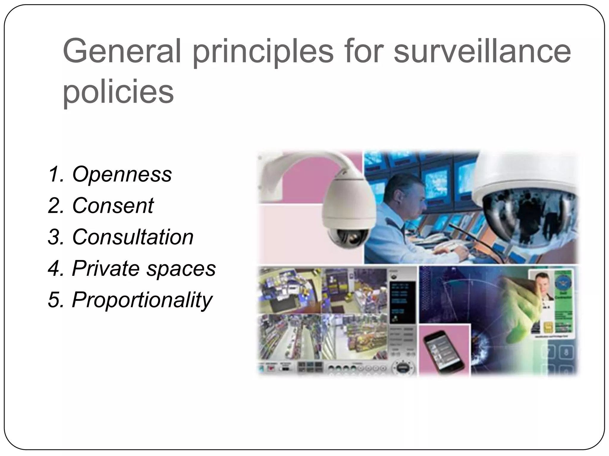 Workplace Surveilance | PPTX