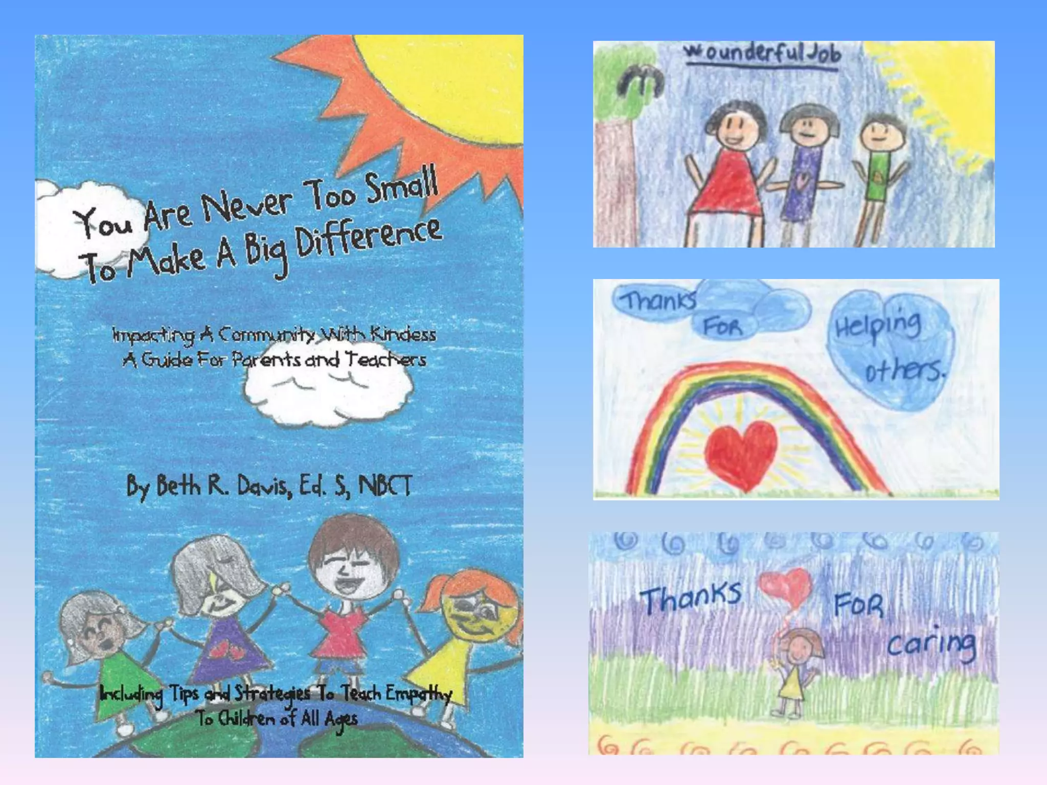 You are never too small to make a big difference presentation | PPTX