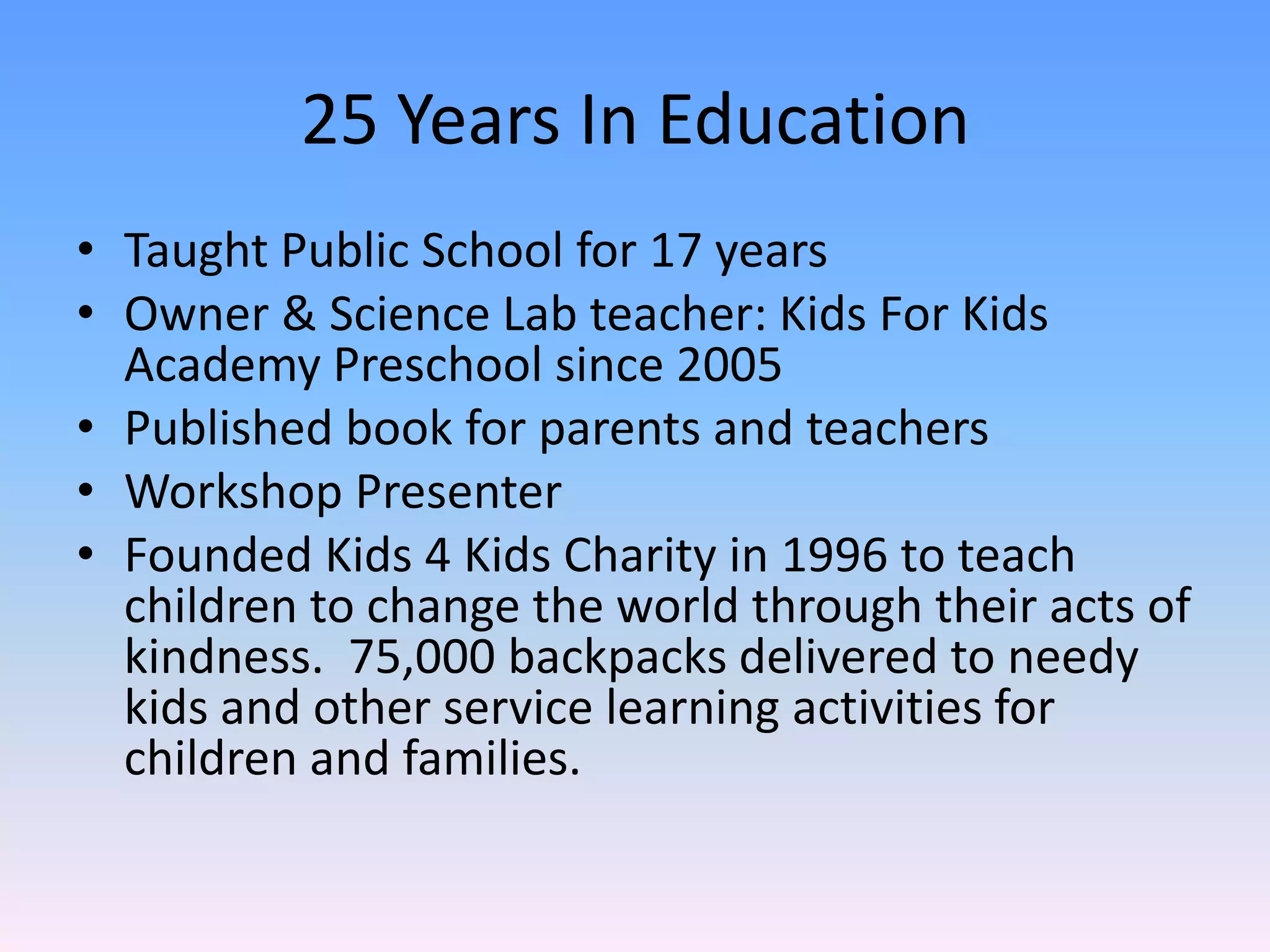 You are never too small to make a big difference presentation | PPTX