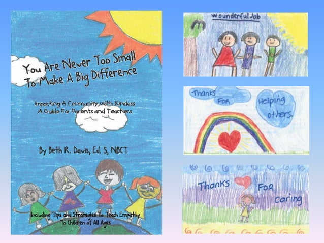 You are never too small to make a big difference presentation | PPTX ...