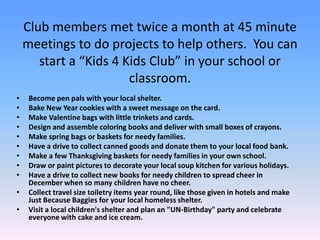 You are never too small to make a big difference presentation | PPTX